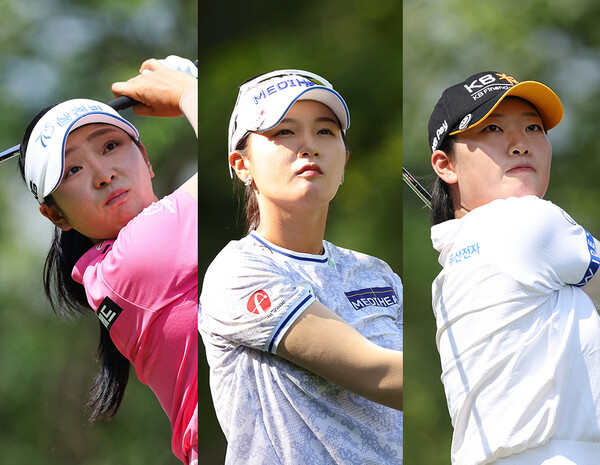 아쉬움 뒤로한 유현조, KG 대회 첫날 박현경·방신실과 격돌 [KLPGA]