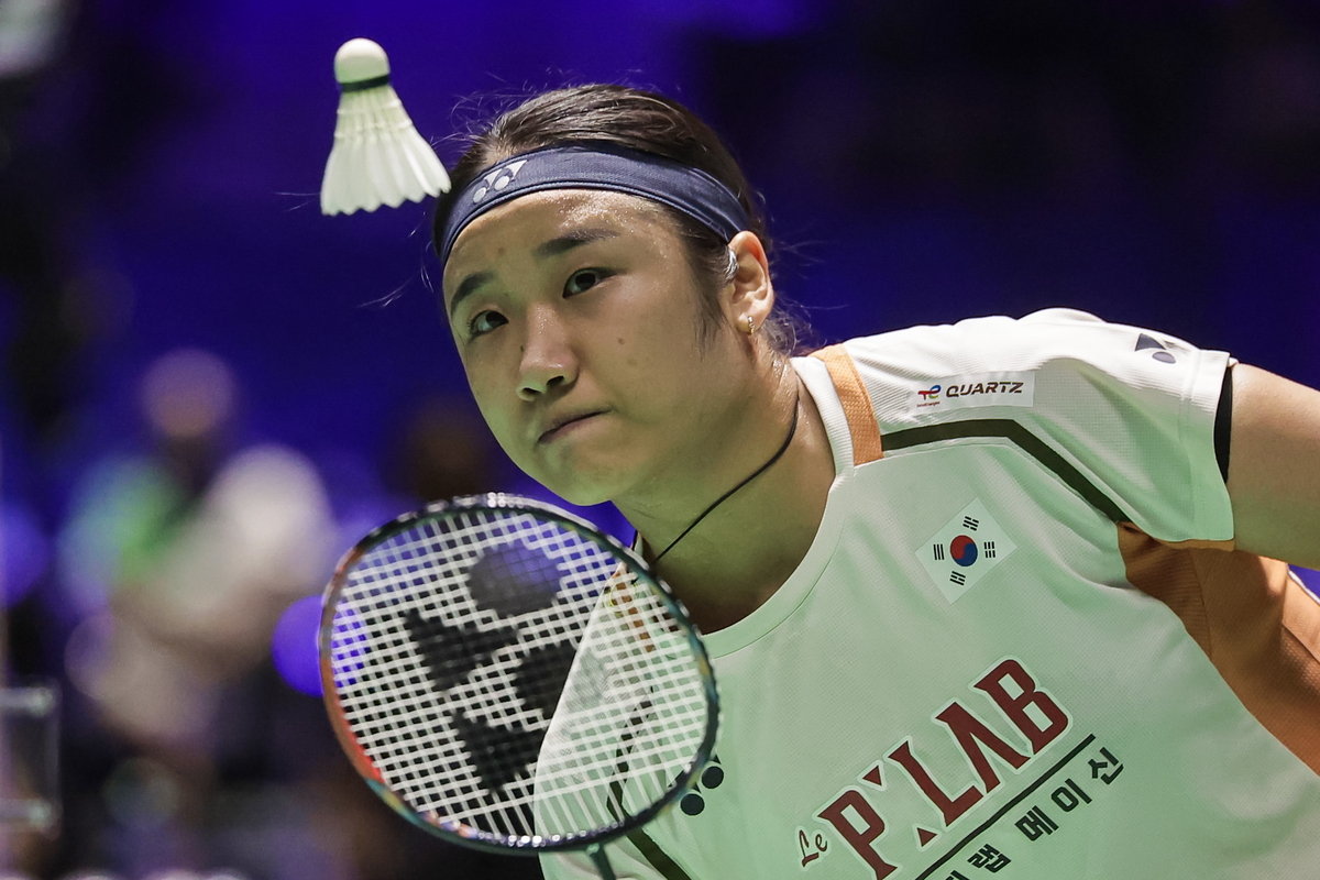 왕즈이 예상 밖 16강 탈락, 안세영의 행보가 가벼워졌다···세계선수권 여 단식 8강 대진 완성