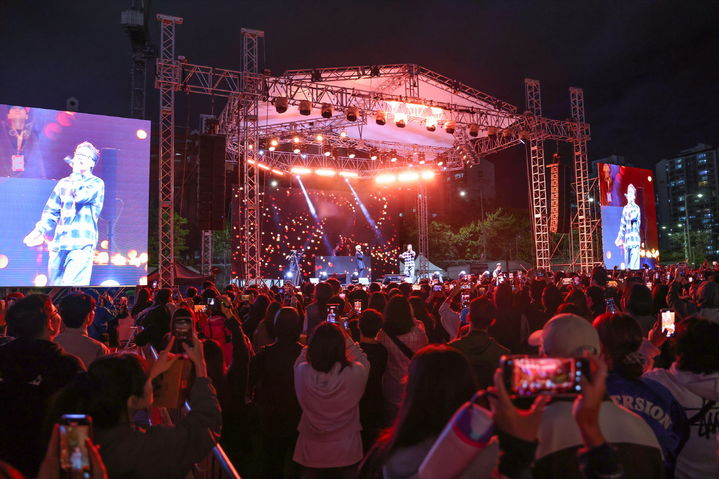 도봉구, 지역 대표 청년 음악 축제 'OPCD 스테이지' 개최