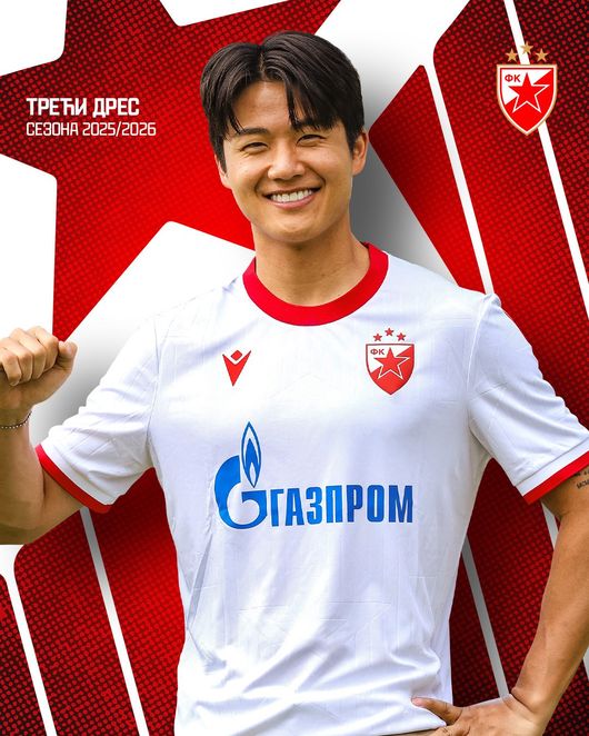 "81억 바이아웃 발동!" 韓 국대 풀백 설영우, 英 2부 셰필드행 초읽기..."즈베즈다와 작별인사 마쳤다"