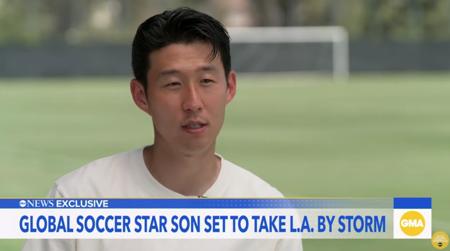 美 아침 방송에 등장! SON, MLS를 EPL처럼 "미국에서 인기 스포츠로 만들기 위해 왔다" 강한 포부