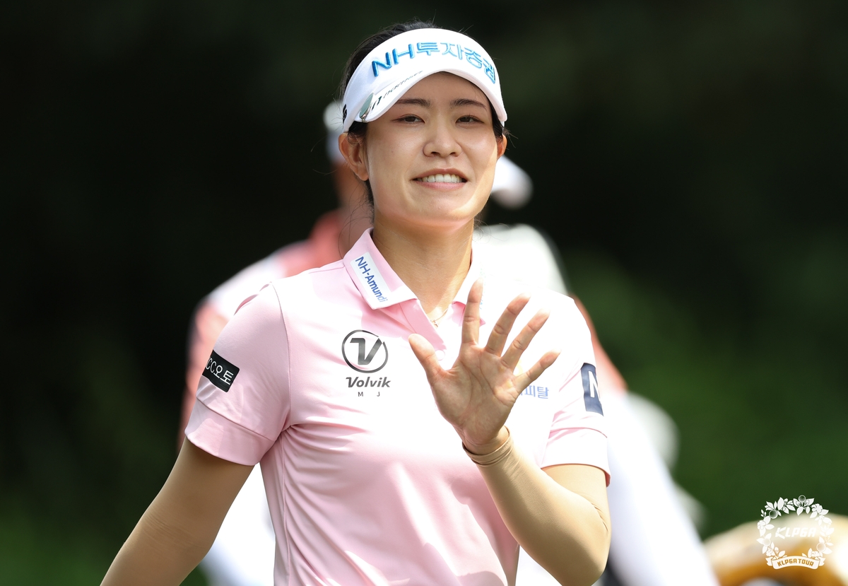 KLPGA 박민지 "우승에 다가가는 중…매년 우승도 이어갈래요"