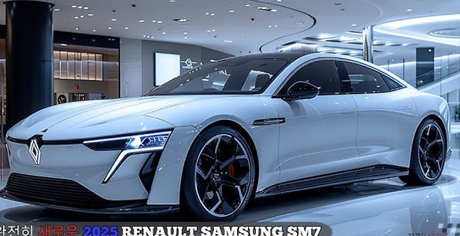 "이게 그랜저보다 낫다고?" 르노 SM7 풀체인지에 쏠린 시선 | 카삼