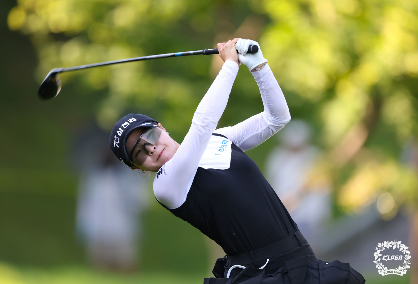 신다인, KLPGA KG 레이디스서 생애 첫승 도전…2위 고지원과 3타 차