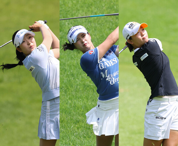 '방신실·박현경 앞선' 유현조, KG 대회 첫날 13위 [KLPGA]