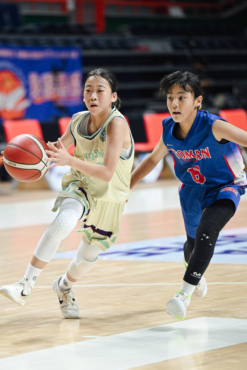 [WKBL국제유소녀] 여자농구 유망주 김나희 "포지션 비슷한 허예은, 카와무라가 롤모델이에요"