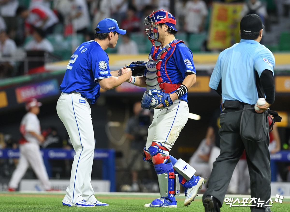 김재윤, '오승환 넘어' KBO 역대 6번째 '6시즌 연속 10SV' 코 앞…역대 31번째 '600경기 출장'도 한 걸음