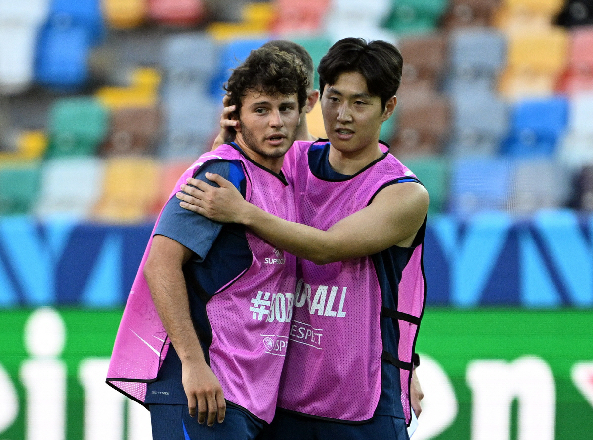 사실상 '오피셜' BBC급 확인 완료! '韓 최고 재능' 이강인 미쳤다, 'UCL 우승 2회' EPL 구단 이적 가능성 점화..."총액 970억 제안 전달"