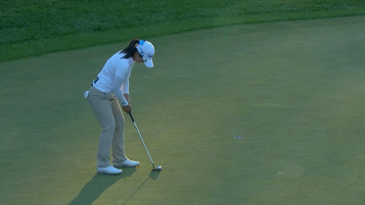 김세영, LPGA FM 챔피언십 3라운드 공동 2위