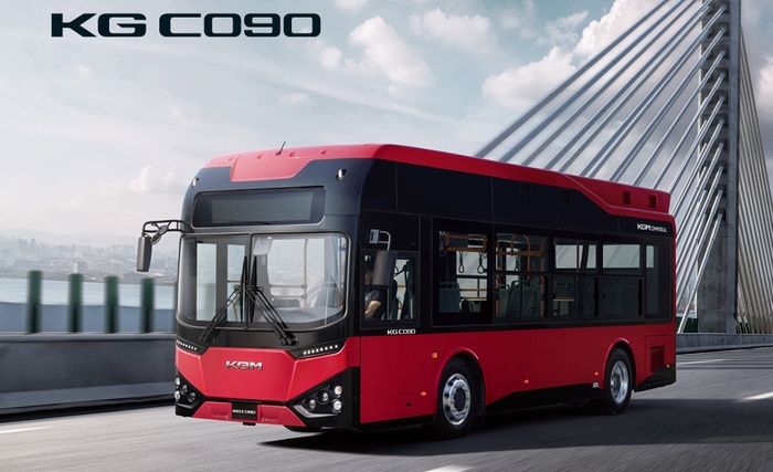 KGM, 국내 자율주행버스 시장 진입…9월 첫 투입