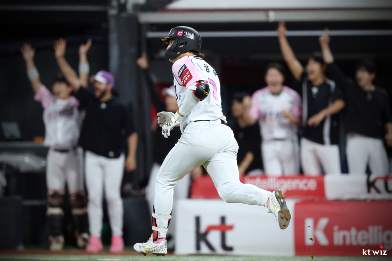 '김상수 끝내기' 박영현 무너진 KT, KIA 정해영 무너뜨리고 짜릿한 끝내기 역전승