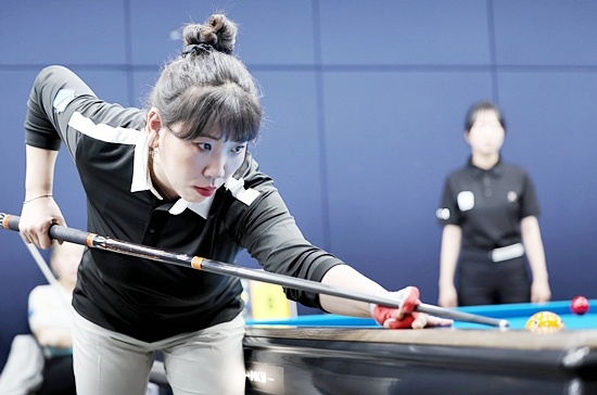 ‘애버리지 1.563’ 이윤애 LPBA 4차전 2차예선 통과…박정현 용현지 전지우도 64강