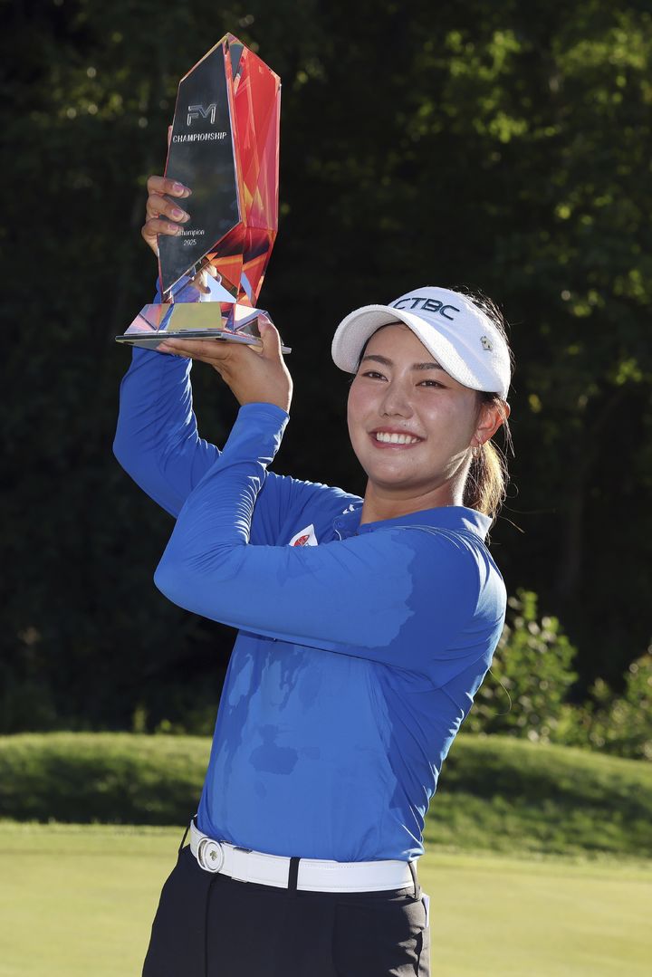 김세영, LPGA 투어 FM 챔피언십 3위…우승은 미란다 왕