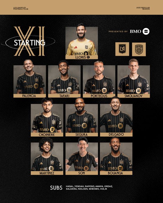 손흥민, LA FC 홈 데뷔전 선발 출격…2경기 연속 골 도전