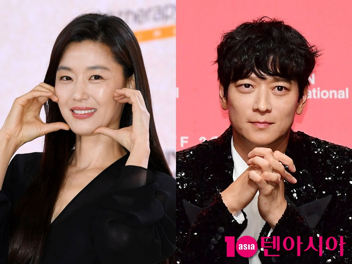 장신이라서…173cm 전지현·186cm 강동원 때문에 층고 높였다('북극성')