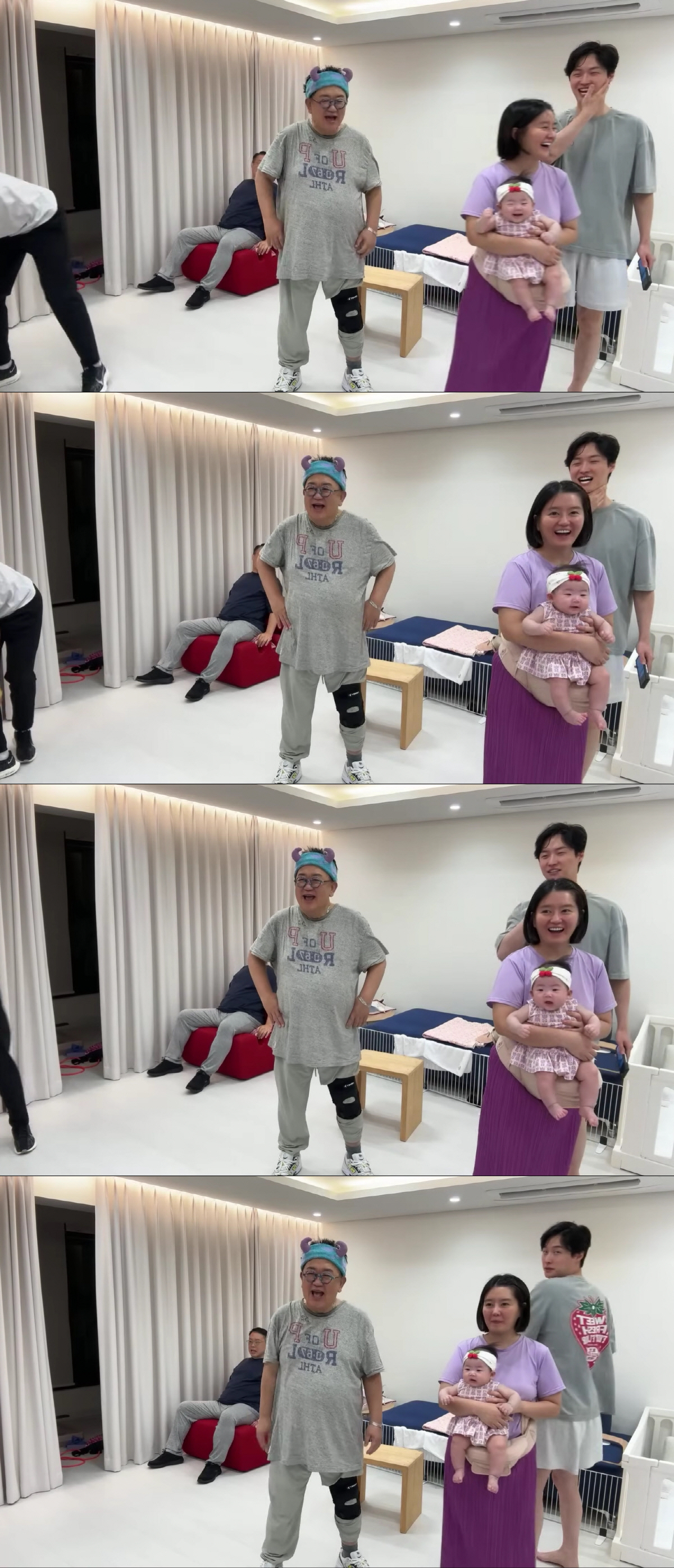 73세 이용식, ♥손녀딸 위해 19kg 감량 "배가 많이 들어가"(아뽀TV)