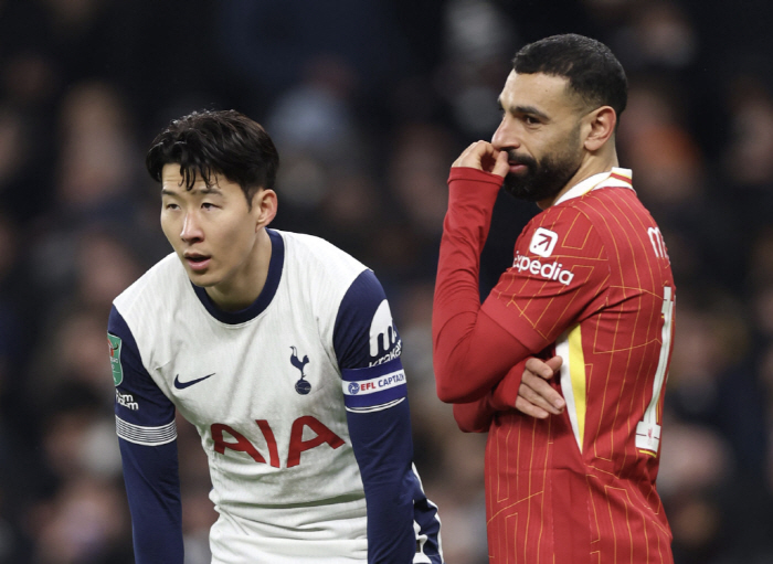 '英 BBC 충격 평점' 손흥민처럼 떠날 걸 그랬나..."리그에서 최악의 모습" 'SON 동갑내기' EPL 에이스의 굴욕 "모든 시도 실패로 끝"