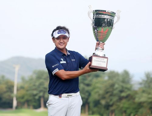 KPGA 13승 박상현, 세계랭킹 741위→463위