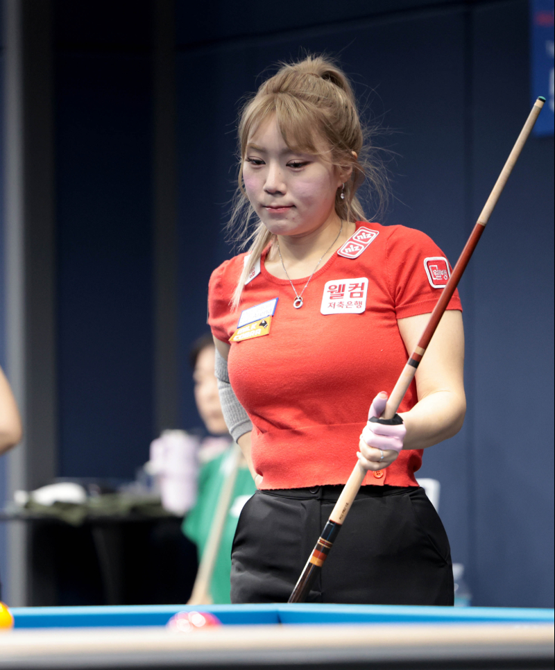 ‘캄보디아 특급’ 스롱, 3연속 우승 도전…64강서 옌니 꺾고 32강 [LPBA]