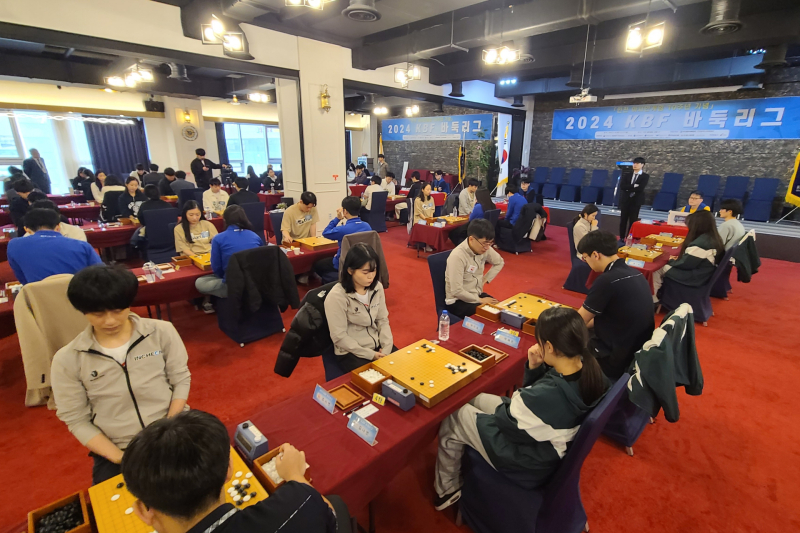 12개 팀 참가…‘2025 KBF바둑리그’ 4개월 대장정 돌입