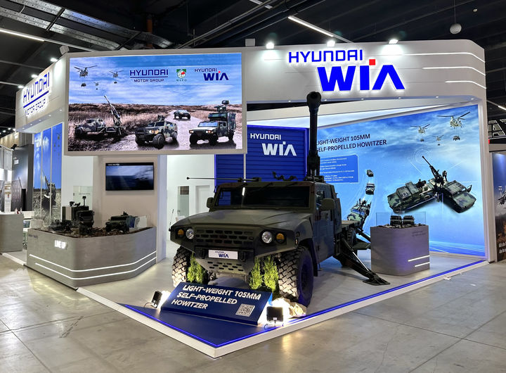 현대위아, 폴란드 방산전시회 'MSPO 2025' 첫 단독 참가