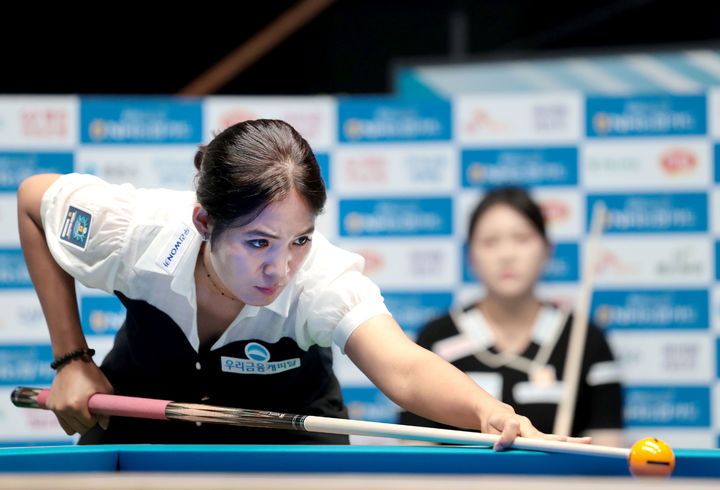 '캄보디아 특급' 스롱 피아비, LPBA 32강 진출…3연속 우승 도전