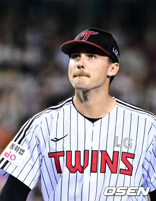 감보아 이어 톨허스트도? 대체 외인 월간 MVP 신화 또 가능할까...KBO 8월 MVP 후보 발표