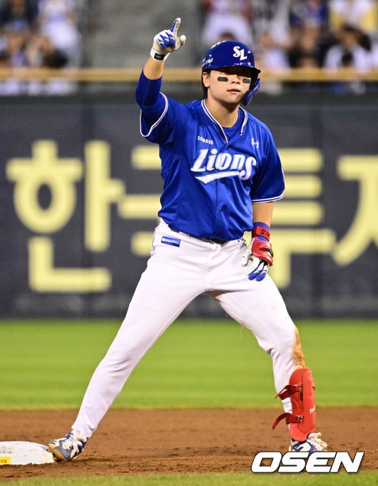 “151km 직구에 손가락 골절…삼성 박승규, 수술 잘 마쳤다 "6주 후 경과 확인”