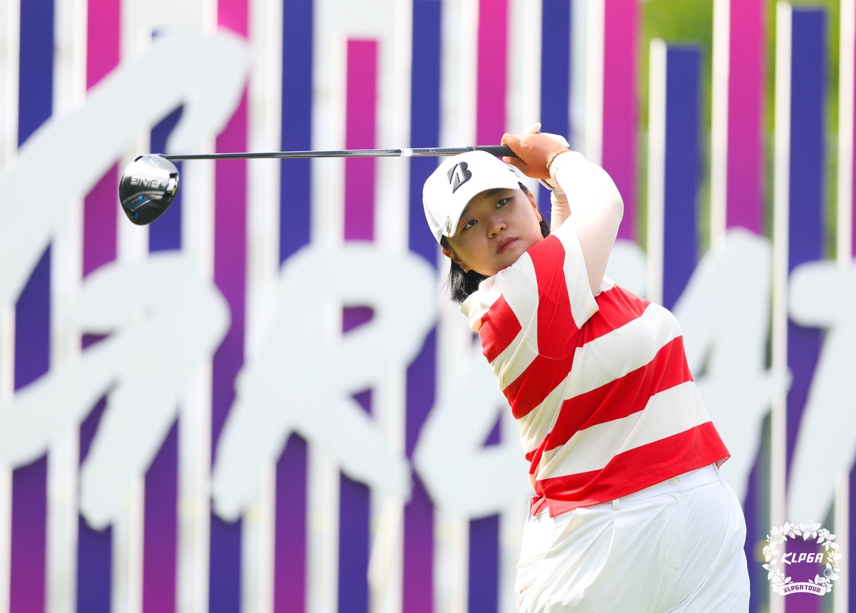 KLPGA 첫 우승 신다인, 세계랭킹 205계단 폭등