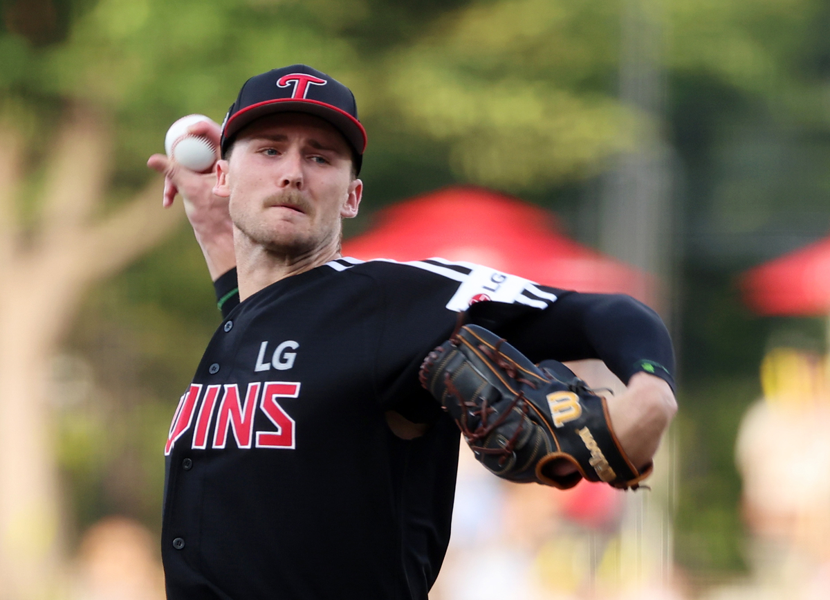 교체 외인 선수의 성공 사례 LG 톨허스트 “LG에서 더 성장 위한 발판 마련하고 빅리그 가는게 꿈”[스경X인터뷰]