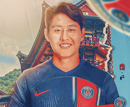 '976억 터졌는데 왜?' 이강인 미스터리!…'파리 탈출' 원한 PSG 후보급, 여럿 떠났다 'LEE 잔류'