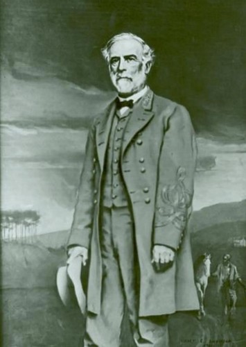 美 육사 도서관에 다시 걸린 남부연합 리 장군 초상화