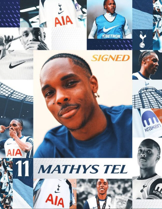 "이럴려고 1호 영입했나" '730억' UCL 엔트리 제외 '大충격', '포스트 손흥민' 꿈→텔의 눈물…'뉴페이스' 日 CB, 존재감 제로