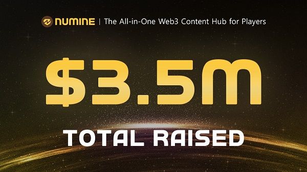 NUMINE, 350만 달러 대규모 투자 유치… 신작 Web3 게임 'GhostM Global'로 글로벌 시장 정조준