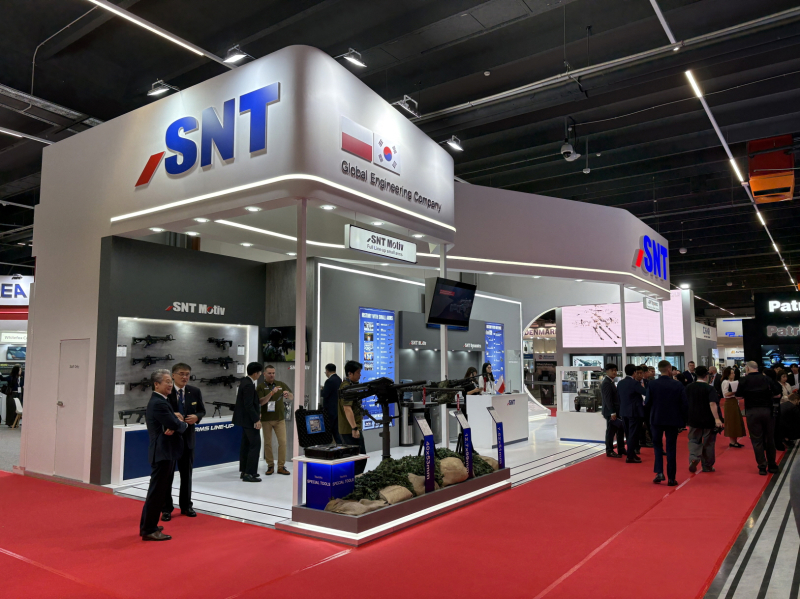 SNT다이내믹스·SNT모티브, NATO 방산시장 공략 강화…폴란드 MSPO 2025 공동 참가