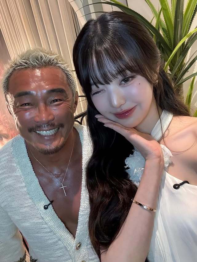 “야노 시호 볼라” 추성훈, 장원영 만남에 ‘헤벌쭉’