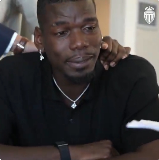 '오피셜' 공식발표…포그바 3년 만에 챔스 뛴다→'눈물 펑펑' 18개월만에 복귀 이어 겹경사