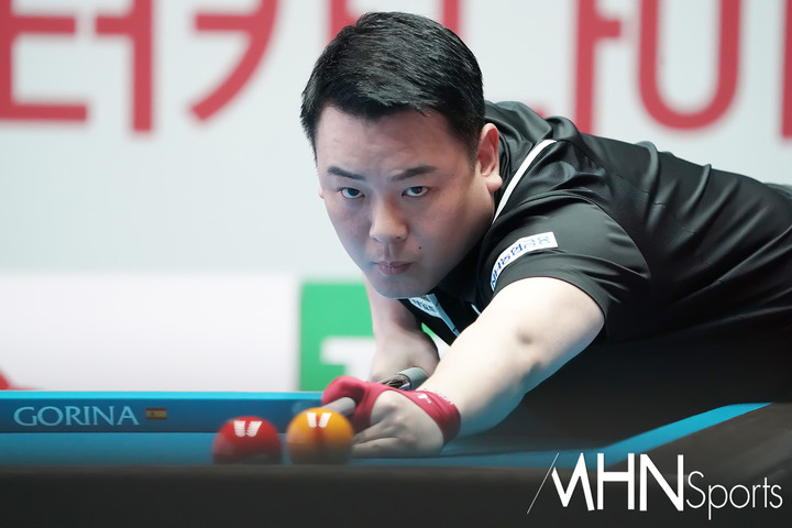 김준태-김영원 올라가고 산체스-강동궁-조재호 떨어지고...PBA 64강 희비 갈린 강호들