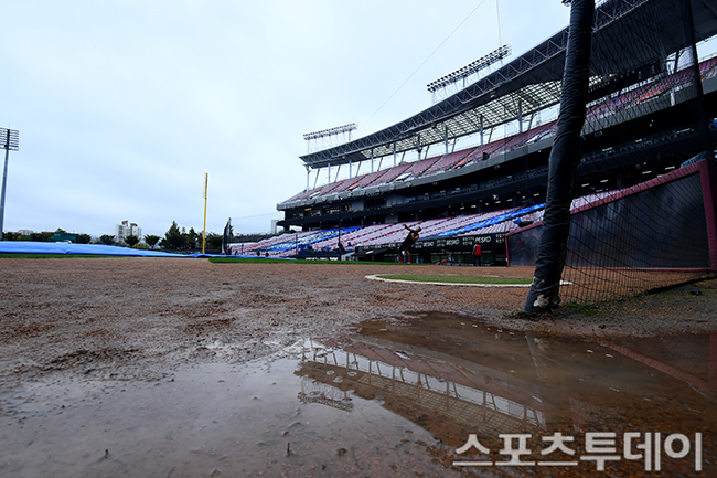 프로야구 KT-KIA전 우천으로 취소…추후 편성 예정