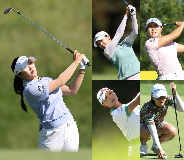 유현조, KB금융 2R 선두로↑…공동2위 이가영·문정민·고지우·최은우 추격전 [KLPGA]