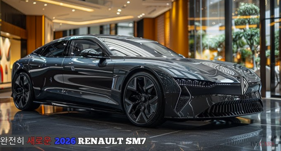 “그랜저 오너들 초긴장” SM7 풀체인지, 이 모습이면 판 흔든다 | 카삼