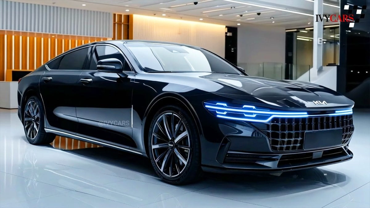 “제네시스 끝났네” 풀체인지 K9, 이 정도면 G90 박살 | 카미유