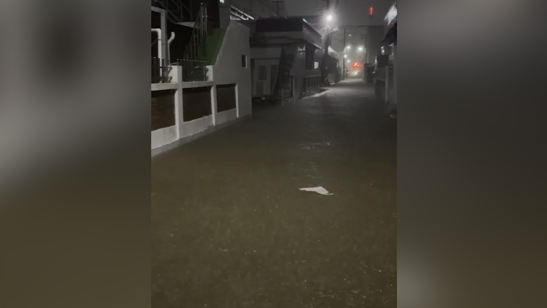 전북 군산에 시간당 152㎜ ‘200년 만의 폭우’