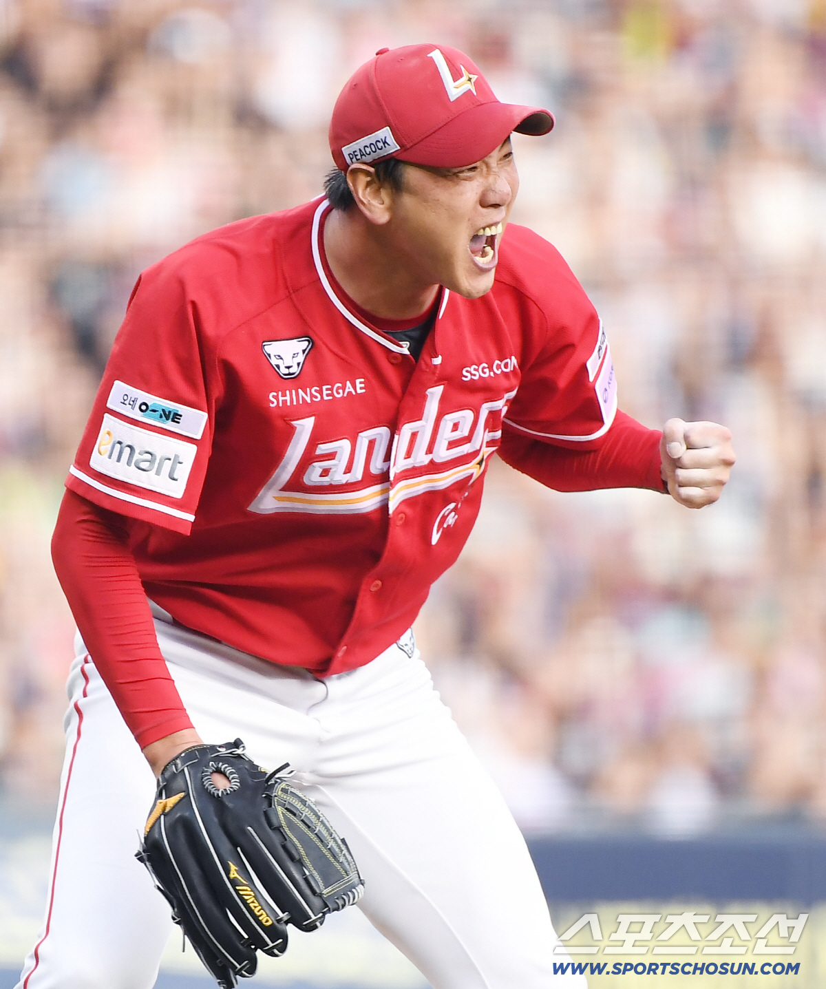 김광현 2000K+8승 달성. SSG 1위까지 잡고 5연승. '생큐 삼성' LG 매직넘버 12[잠실 현장]