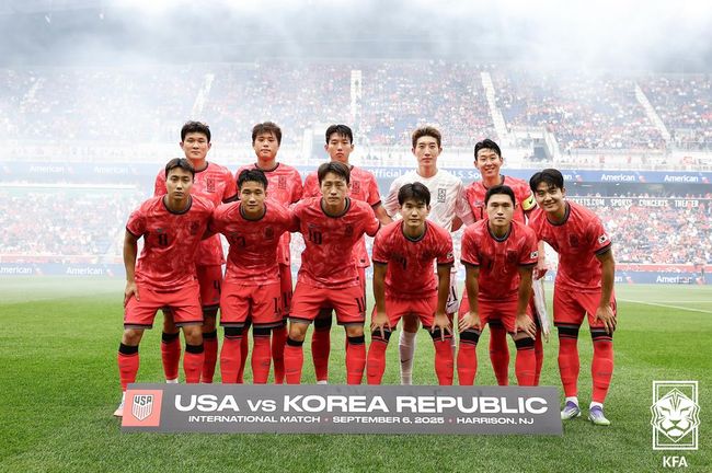 '손흥민 1G 1AS+카스트로프 데뷔' 홍명보호, FIFA 랭킹 15위 미국 원정 2-0 승리...'2026 월드컵' 개최국 꺾었다