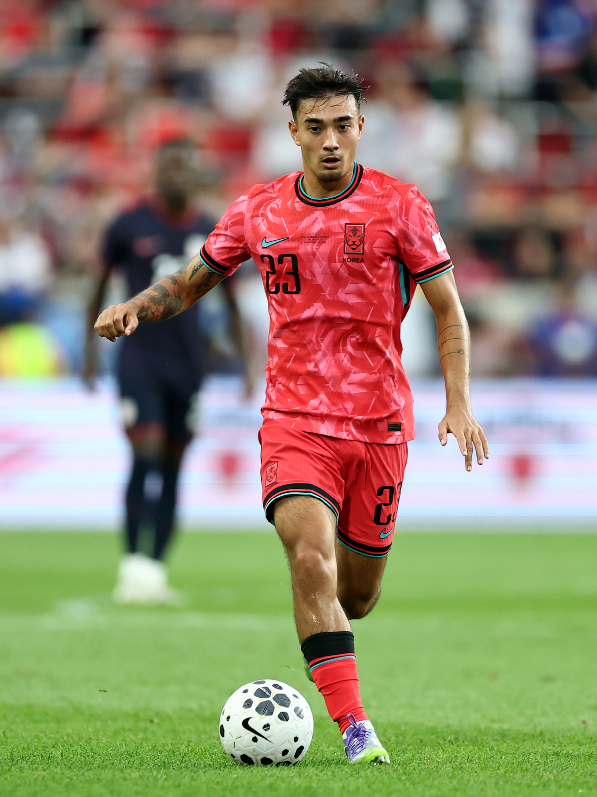 한국 축구 사상 첫 외국 태생 혼혈 선수 카스트로프, 미국전 데뷔…멕시코전 선발 기대감↑