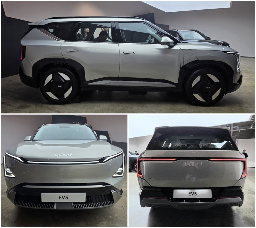 “모델Y 긴장하라!” 기아 EV5 드디어 출시, 3500만원에 이 스펙이라고? | 카미유