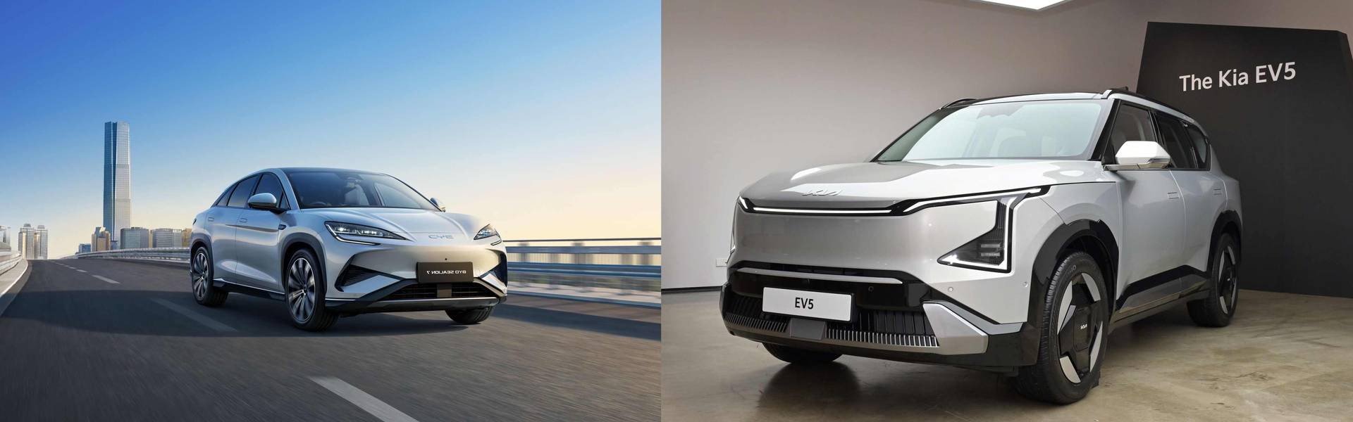 [신차공개] ‘BYD 씨라이언 7’ 계약 시작·'더 기아 EV5' 출시