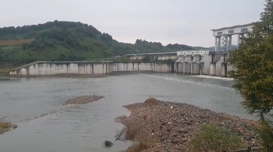 Tensions rise as North Korea continues sending water into South from ...