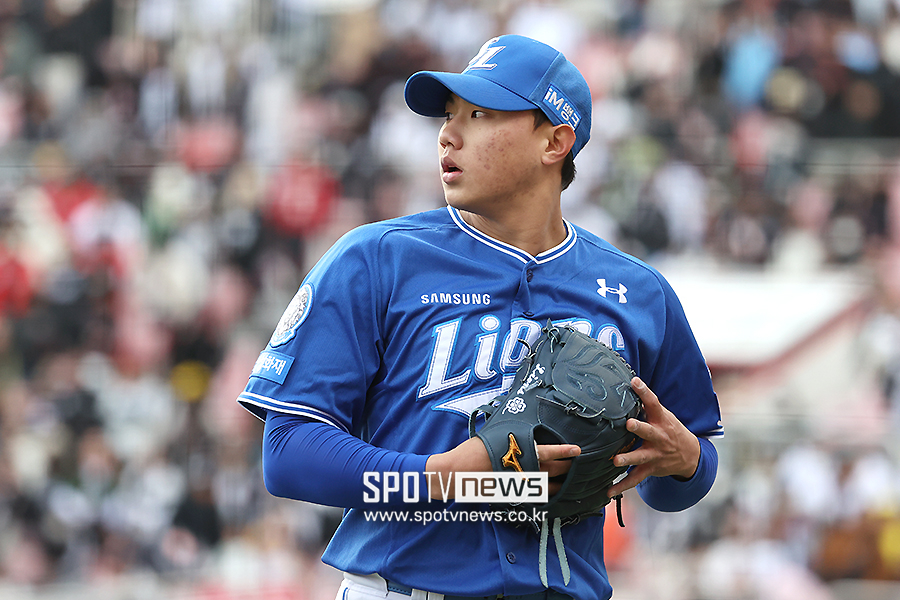 삼성 좌완 진짜 160㎞ 찍나… 아니 왜 자꾸 구속이 오르는 건데? KBO 역사를 바꿀 수도 있다 [SPO트랙]